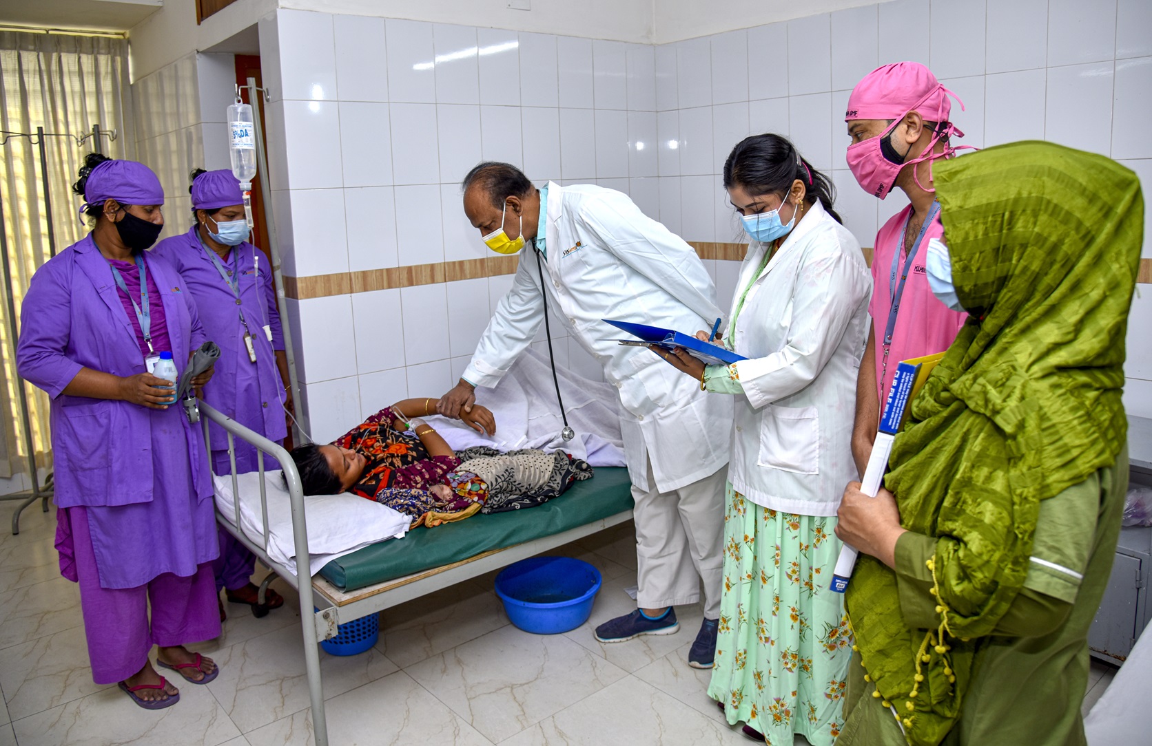 Key Indoor Services at SKS Hospital: